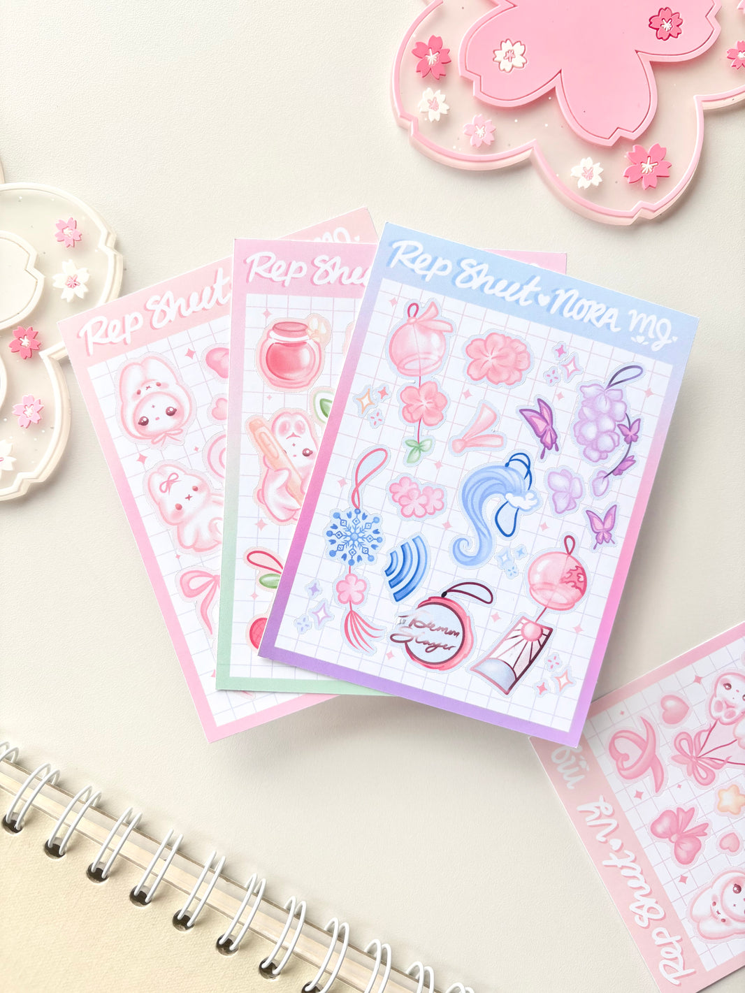 Rep Sheets – MiniiJoyCo